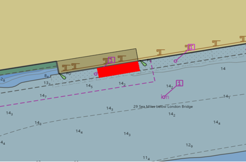 Sea Reach - LGP Berth 4 - Scour Protection | Port of London Authority