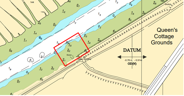 Syon Reach - Reduced Depths | Port of London Authority