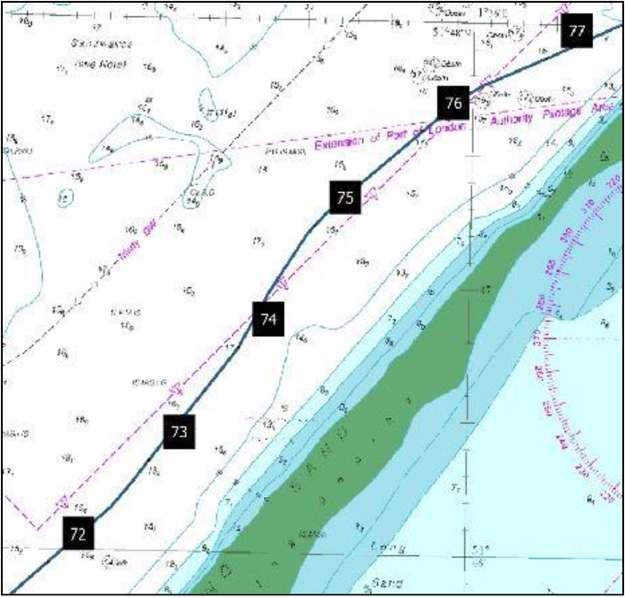 Thames Estuary - Neuconnect Cable Works | Port of London Authority